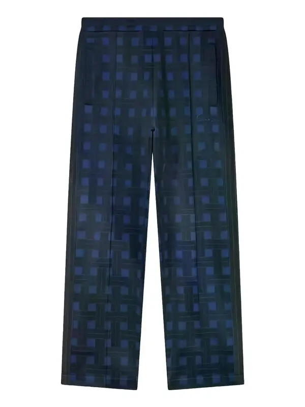 Kenzo Jacquard Trousers - Blue