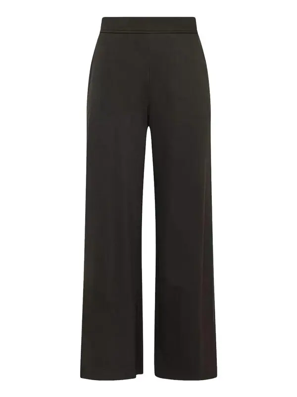 Malìparmi Elasticated-waistband Trousers - Brown