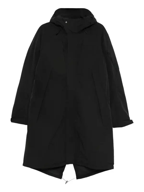 JG1 Hooded Jacket - Black