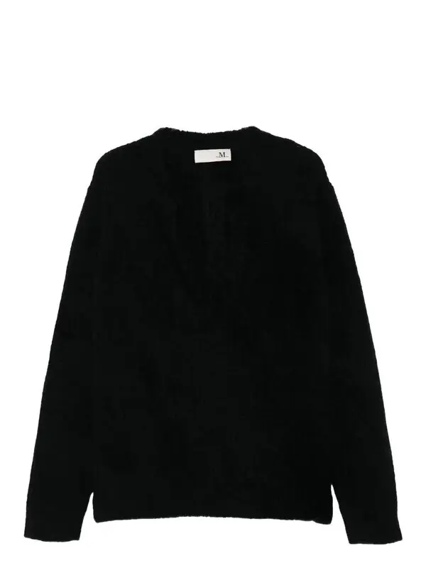 THE M Ludo Sweater - Black