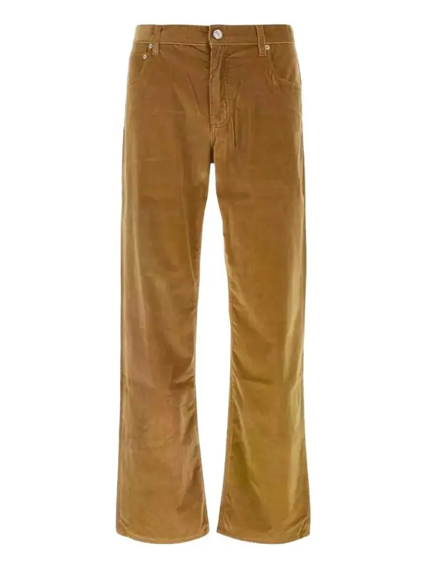 Etro Corduroy Trousers - Brown