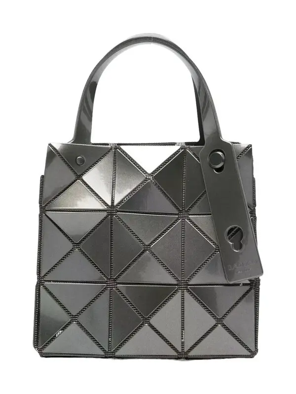 Issey Miyake Mini Carat Tote Bag - Grey