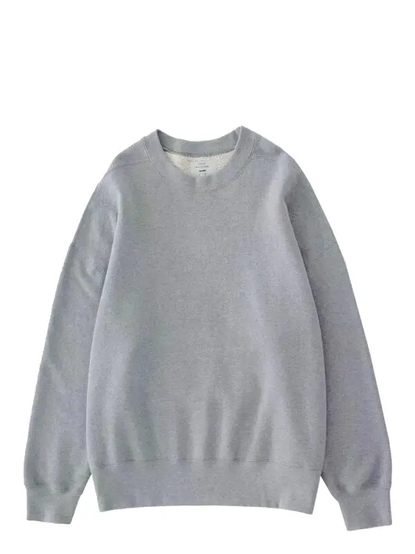 Studio Nicholson Crew-neck Cotton Sweater - Grey