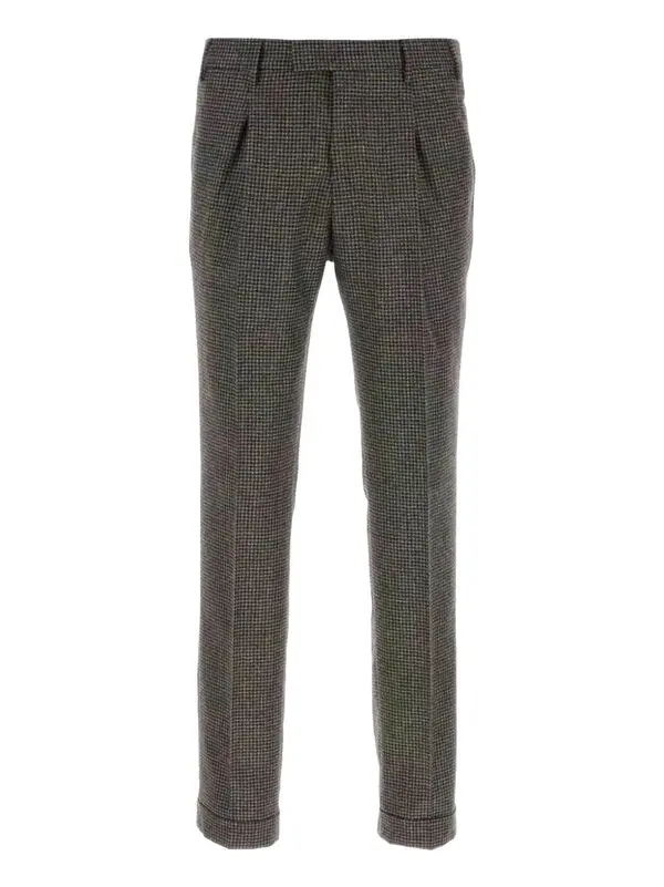 PT TORINO Wool Trousers - Grey