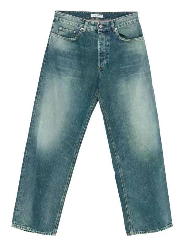 ICON DENIM LA Straight-leg Jeans - Blue