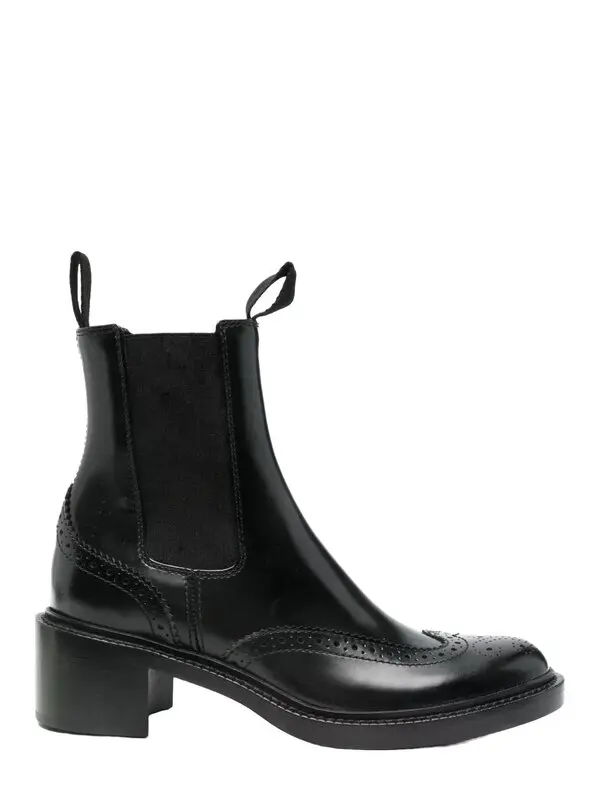 Saint Laurent Vincent Chelsea Boots - Black