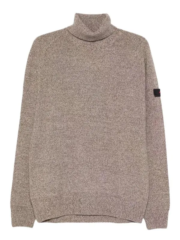 Peuterey Kowal Roll-neck Sweater - Neutrals
