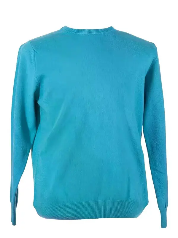 LOJA DAS MEIAS Crew-neck Sweater - Blue