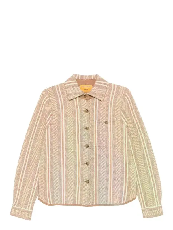 Guest In Residence Cashmere Shirt - Neutrals