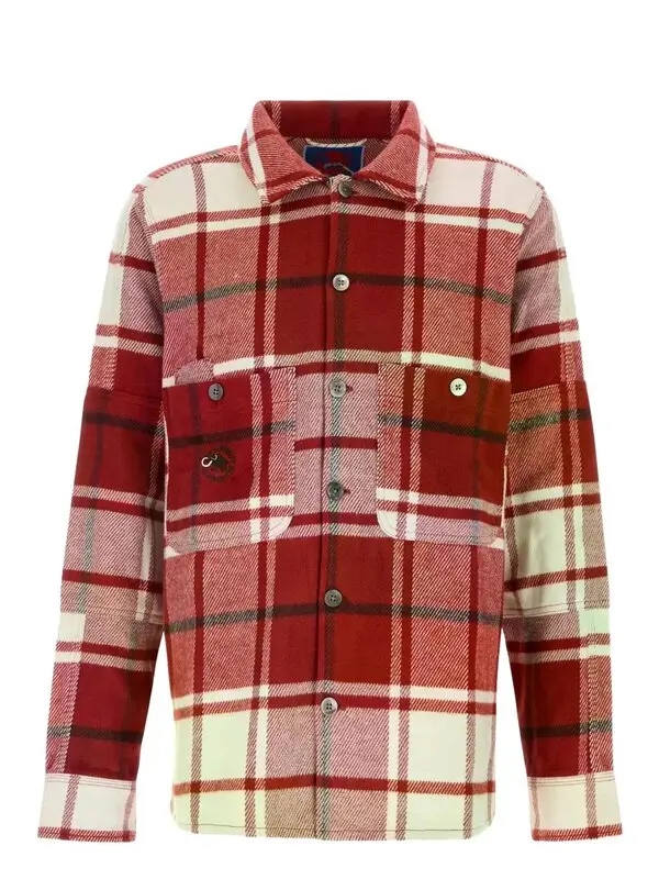 MAMMUT X Cabourn Flannel Shirt - Red