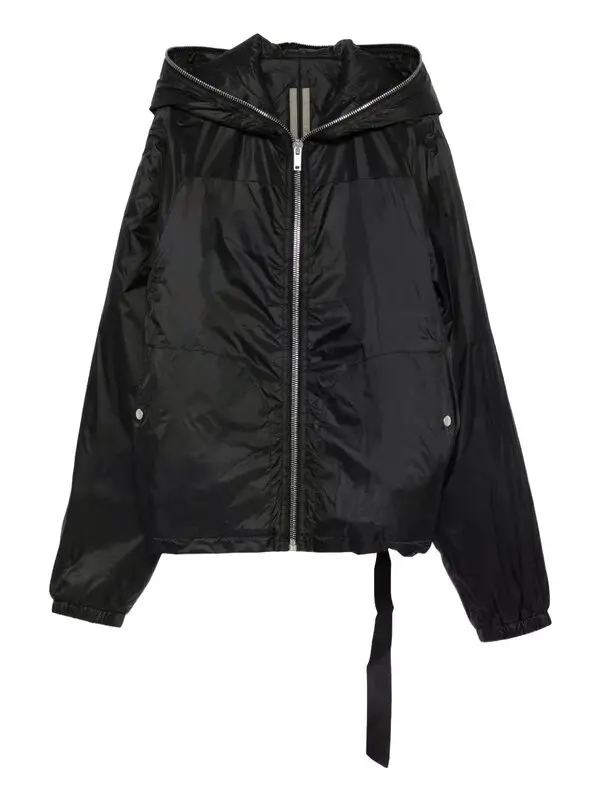 Rick Owens Hooded Jacket - Black