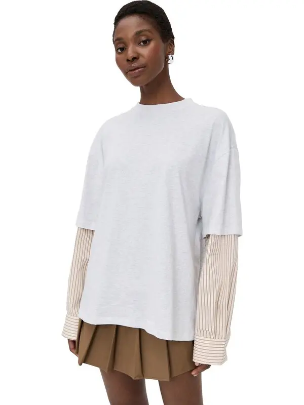 Lioness Long Sleeve Poplin Shirt - Honey
