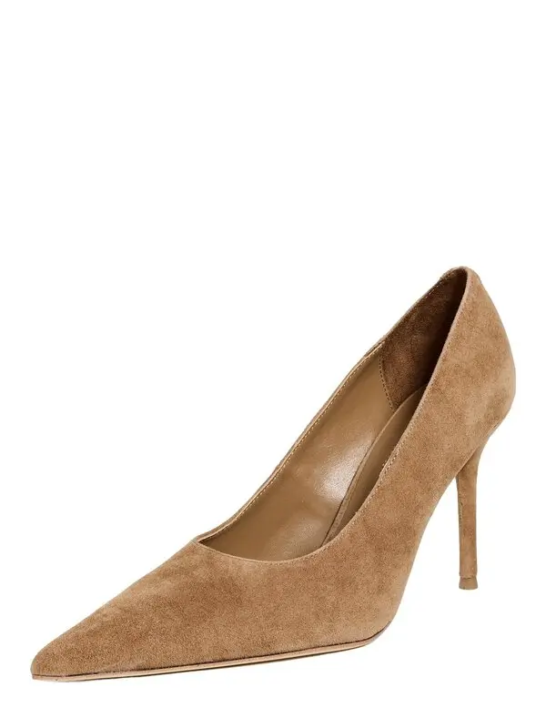 TONY BIANCO Imogen Pumps - Taupe Suede