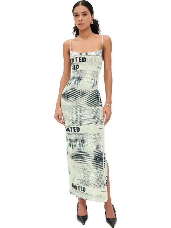Miaou Thais Maxi Dress - Missing