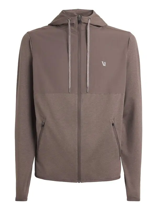 Vuori Sunday Element Jacket - Purple