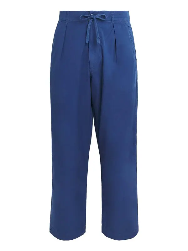 Polo Ralph Lauren Stretch-cotton Twill Prepster Trousers - Navy