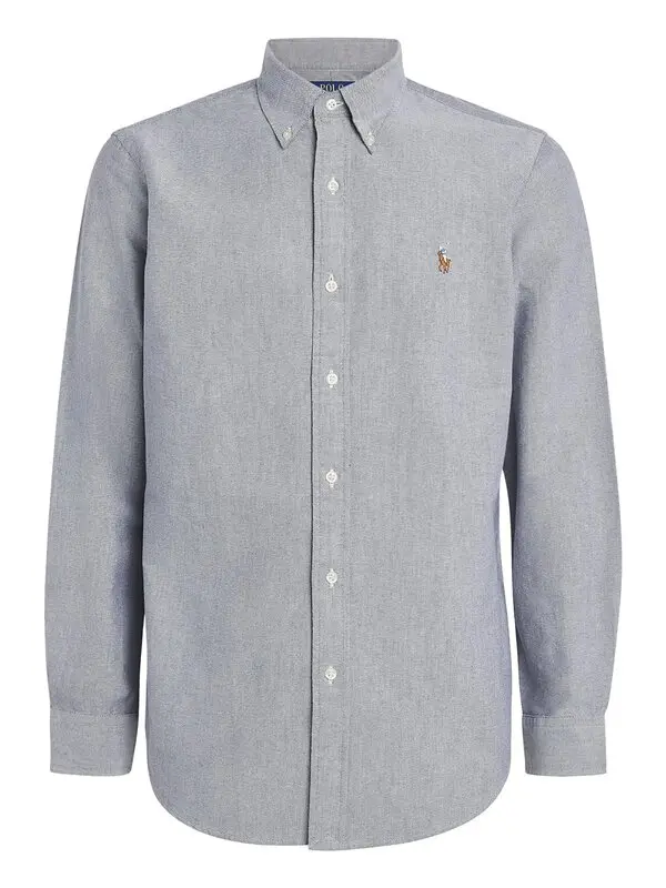 Polo Ralph Lauren Custom Fit Oxford Shirt - Navy