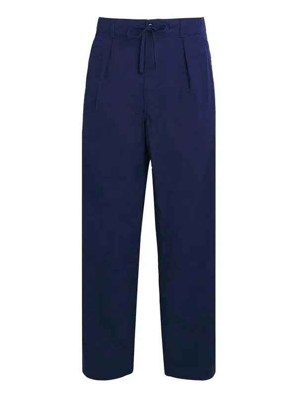 Polo Ralph Lauren Stretch-cotton Twill Prepster Trousers - Navy