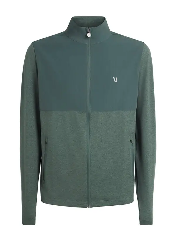 Vuori Sunday Element Track Jacket - Green