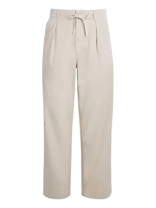 Polo Ralph Lauren Stretch-cotton Twill Prepster Trousers - Grey