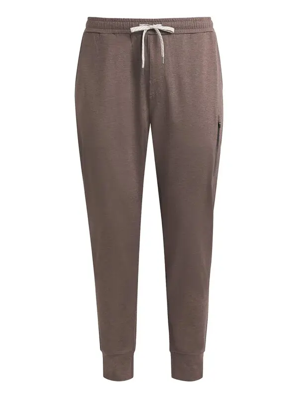 Vuori Sunday Performance Sweatpants - Purple