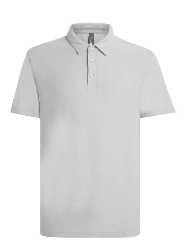 Vuori Strato Tech Polo Shirt - Grey