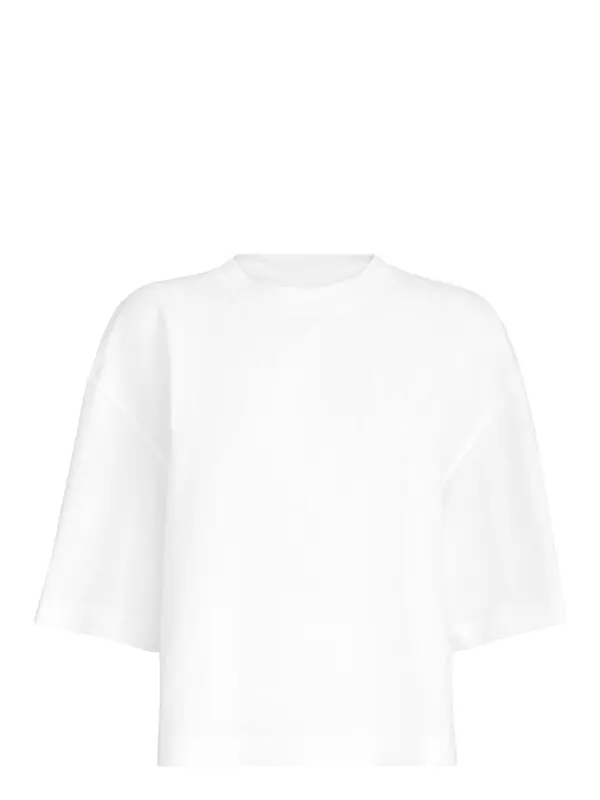 Brunello Cucinelli Cotton Jersey T-shirt - White