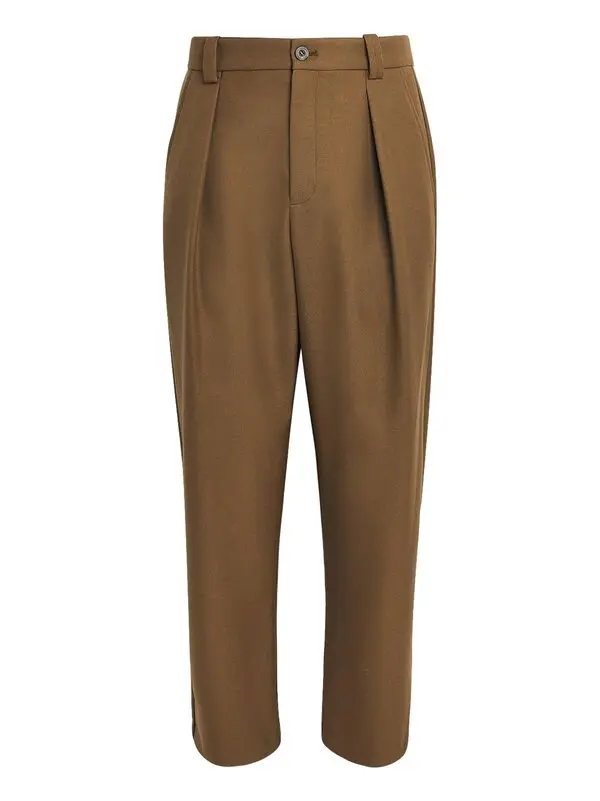 A.p.c. Renato Tailored Trousers - Brown