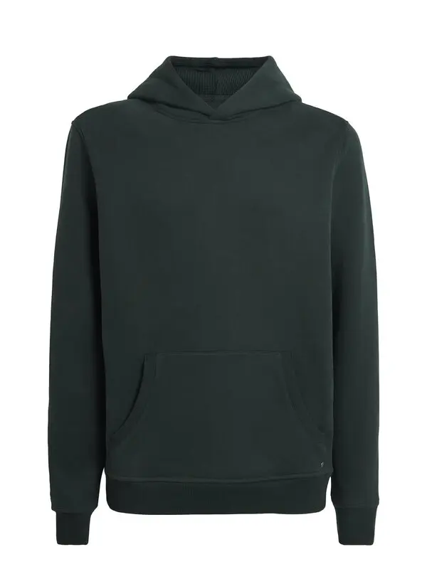 Vuori Organic Cotton-blend Seaside Hoodie - Green