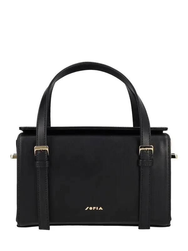SOFIA Mini "belmondo" Bag - Black