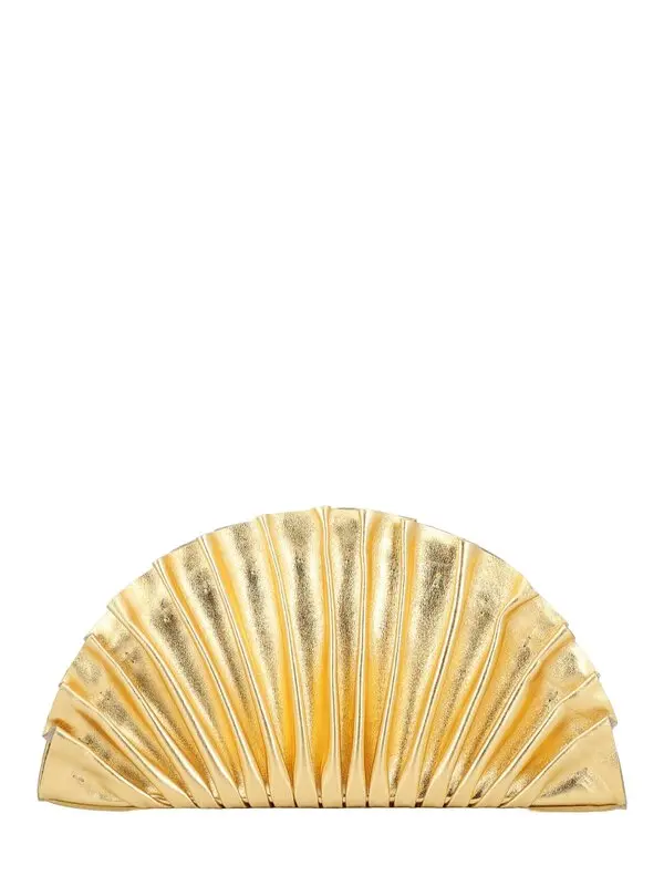 Cult Gaia Nala Clutch Bag - Gold