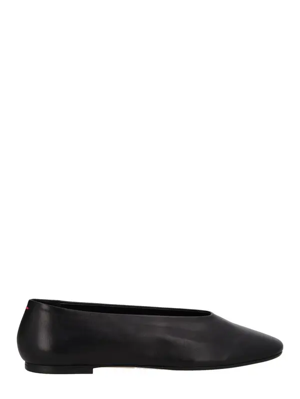 AeydĒ Kirsten Ballerina Flats - Black
