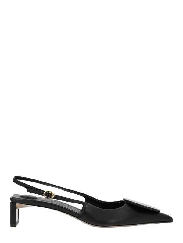 Jacquemus Les Slingbacks Duelo Shoes - Black