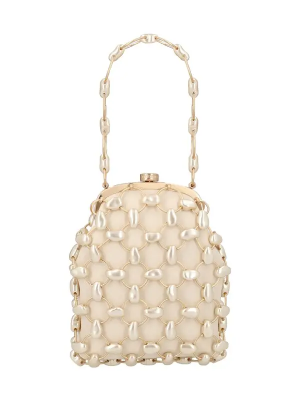 Cult Gaia Brielle Bag - Beige