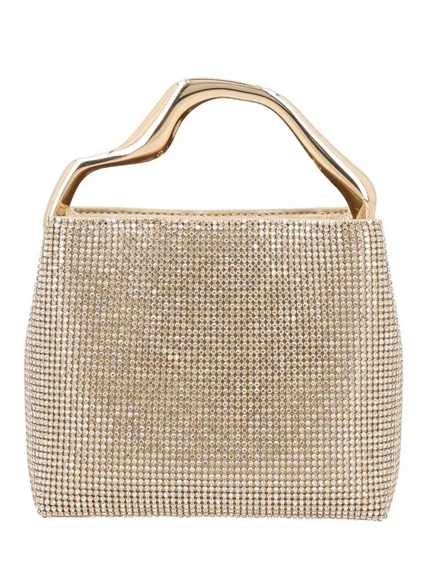 Cult Gaia Solene Mini Bag - Beige