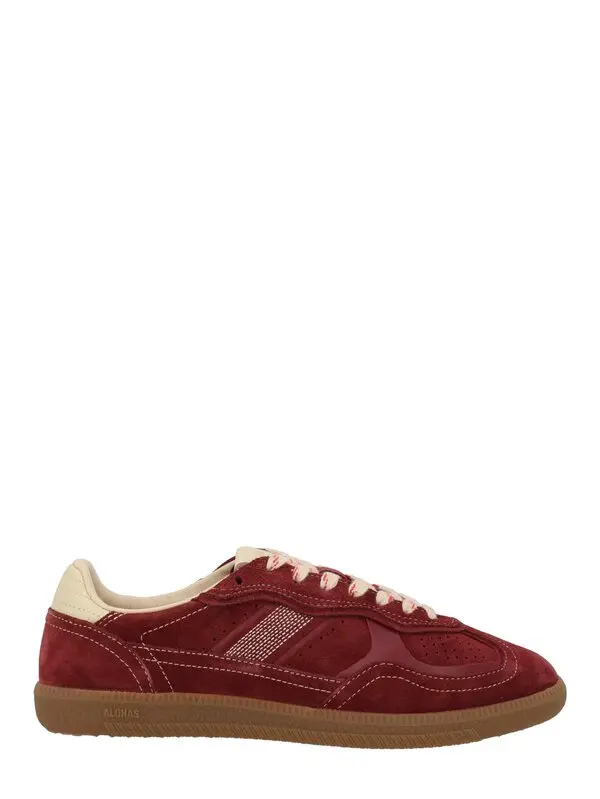 ALOHAS Suede Low Top Sneaker - Brown