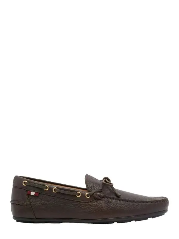 Bally Clay Driver Loafers - Brown