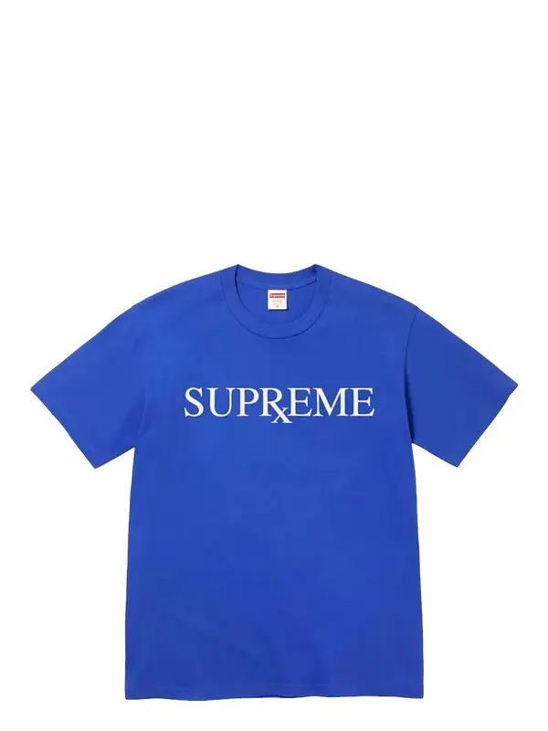 Supreme Logo T-shirt - Blue