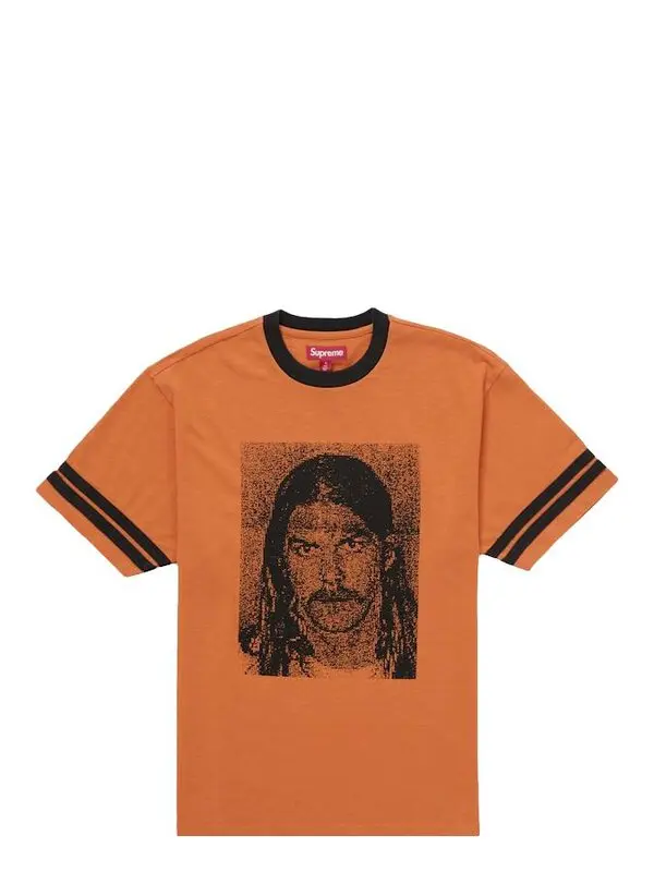 Supreme Dash Snow Short Sleeve Top - Orange