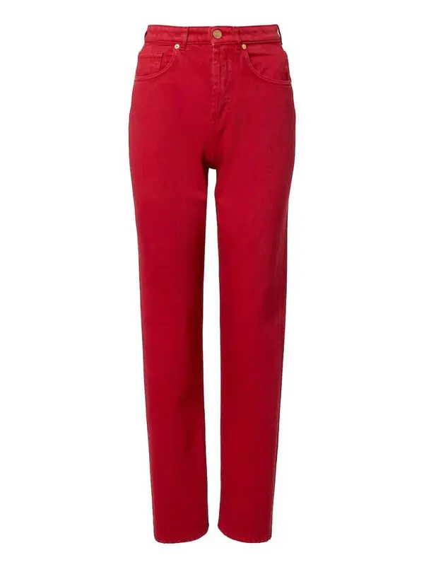 Tove Senna Slim Jeans - Red