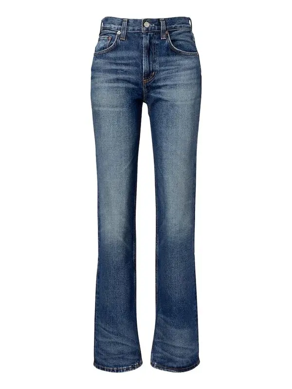 AGOLDE Kick Boot Bootcut Jeans In Obscure - Blue