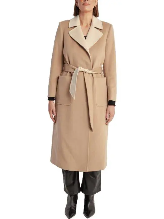 1982 Cashmere Belted Wrap Coat - V1_camel_cream