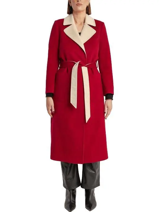 1982 Cashmere Belted Wrap Coat - V2_bordeaux_cream