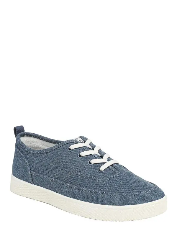 Vionic Low-profile Sneaker - Denim