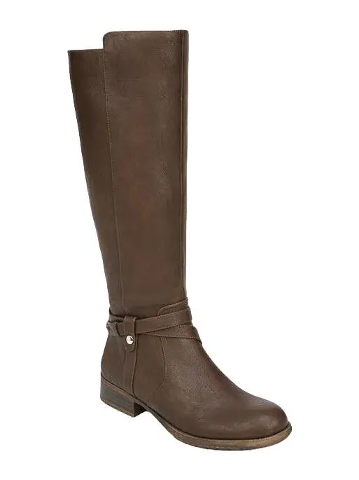 LIFESTRIDE Riding Boots - Dark Tan
