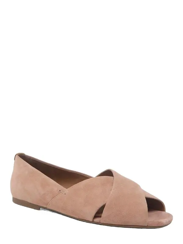 Gentle Souls Whoebe Flat - Mocha Suede