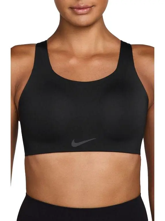 Nike Rival Dri-fit Sports Bra - Black