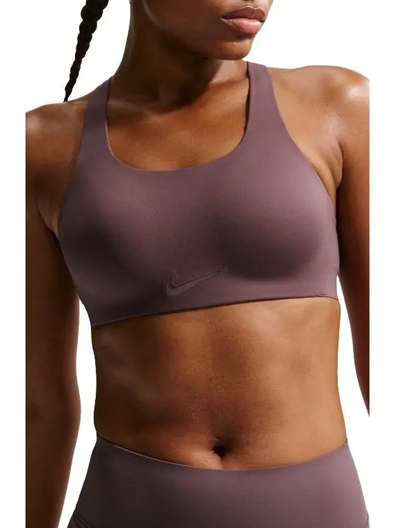 Nike Rival Dri-fit Sports Bra - Tattoo