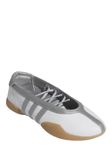 Adidas Taekwondo Mei Ballet Flat - White/silver Metallic/gum