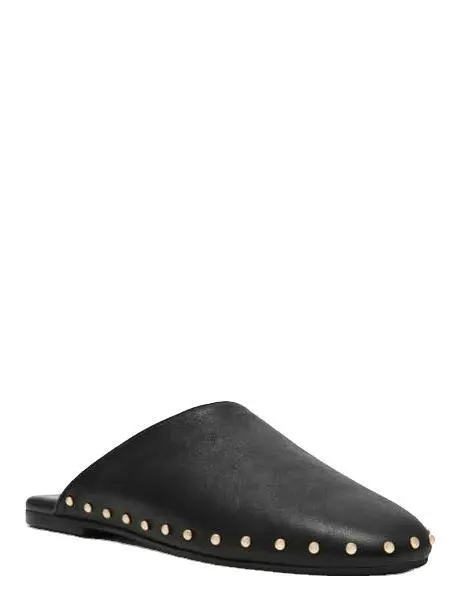 Steve Madden Pearson Mule - Black Leather